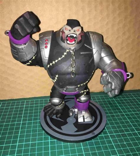 Cy Gor Adventures Of Spawn Figure Animated Style Mcfarlane 2006 Loose Near New 29 00