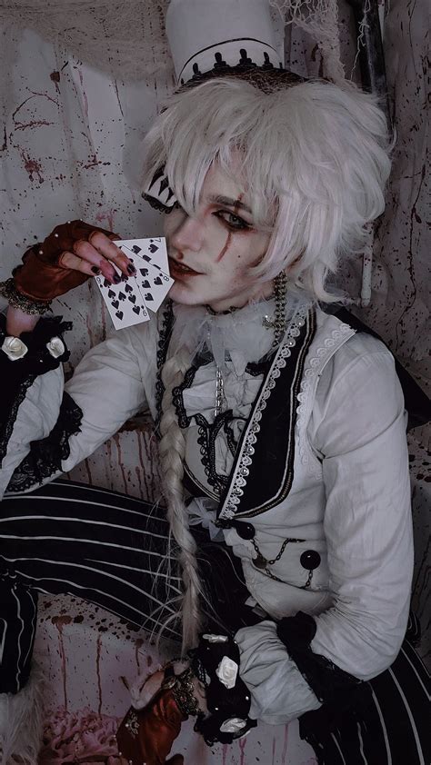 Pluto Black Butler Cosplay