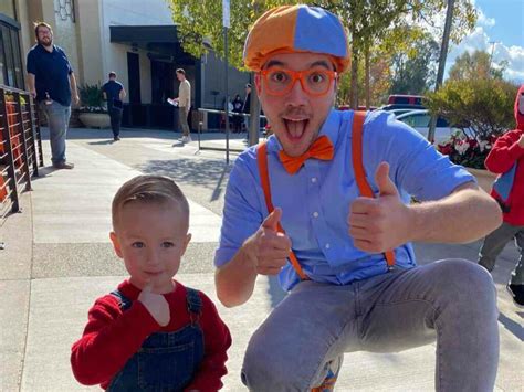 Who Is Blippi How Much Money Does He Make In A Month
