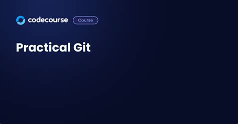practical git