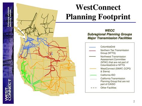 Ppt Westconnect Transmission Planning Update Powerpoint Presentation Id 1170780