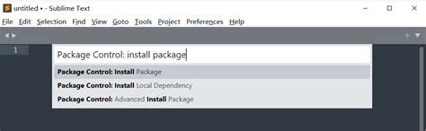 sublime text 4 安装含激活码 牧之丨 博客园
