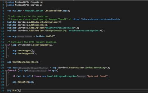 Minimal Apis In Net6 With The Release Of Net6 The Dotnet By Matias Paulo Medium