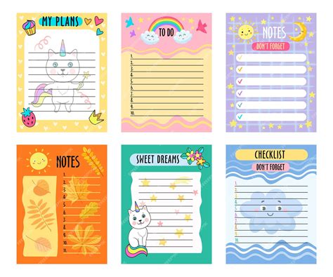 Printable To Do Lists To Get Organized