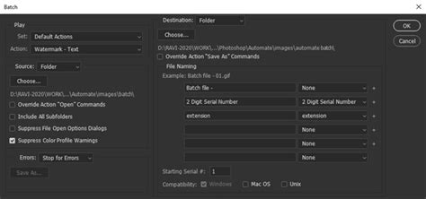 Photoshop Automate How To Use Automate Features In Photoshop