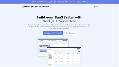 Nextlessjs