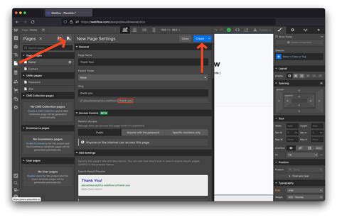 Adding Plausible To Webflow And Tracking Custom Events Plausible Docs