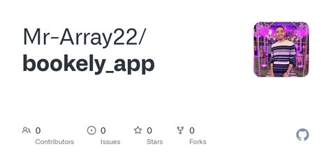 Github Mr Array22 Bookely App