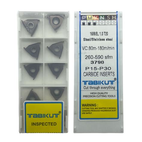 Buy U Lock Grooving 16ir And 16el Pack Of 10 Grooving Inserts Jaibros