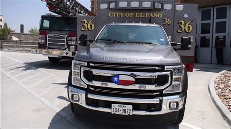 Truck Walk Around El Paso Road Rescue Ambulance Youtube