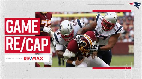 Capital Gains After Slow Start Patriots Pummel Washington