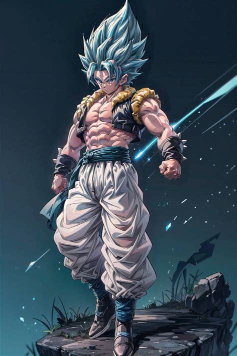 Gogeta Blue By Wespion9 On Deviantart