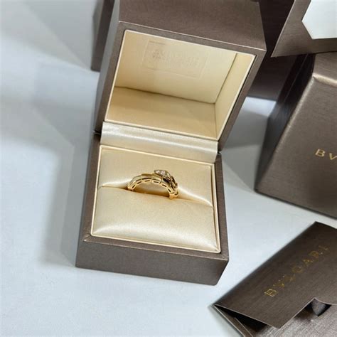 Bvlgari Jewelry Bvulgari Serpenti Viper Ring Poshmark