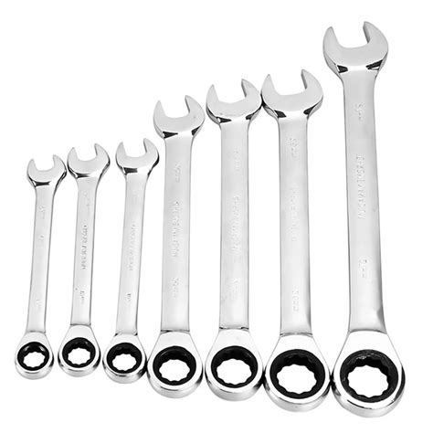 고품질 합금강 래칫 렌치 퀵 스패너 기술자 워크샵 가정용 수리 도구 키 게임 1 개 6 24mm Aliexpress