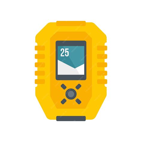 Premium Vector Echo Sounder Gadget Icon Flat Illustration Of Echo Sounder Gadget Vector Icon