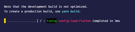 Reactjs How To Get Rid Of This Npm Message In Terminal Stack Overflow