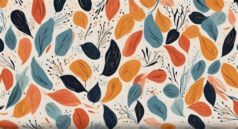 Premium AI Image Fashion Seamless Pattern Mottled Texture For Fabric Covers Printing Wrapping