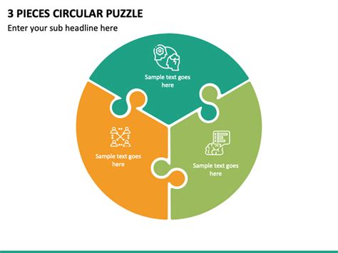 Puzzle Pieces Template For Powerpoint