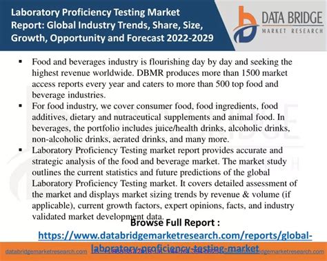 Ppt Laboratory Proficiency Testing Food And Beverages Powerpoint Presentation Id 11818189