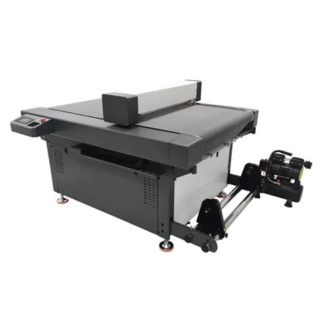 Flatbed Cutter Machine Vinyl Sticker Cardboard Cutting Plotter Packaging Box Cutting Machine
