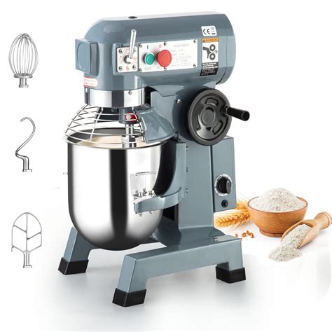 Commercial Food Mixer Commercial Mixer 20qt 1100w 3 Speeds 105180