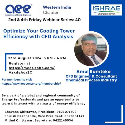 Aee Western India Chapter On Linkedin Computational Fluid Dynamics