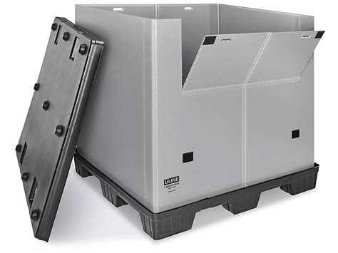 Reusable Bulk Container Corrugated 48 X 40 X 45 S 19003 58 Off