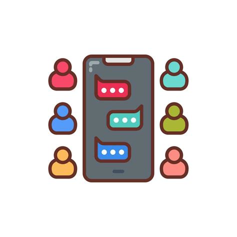 Instant Messaging Icon In Vector Illustration 25729754 Vector Art At Vecteezy