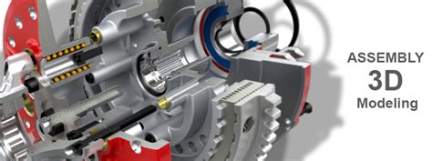 Assembly 3d Modeling Services Assembly 3d Design India