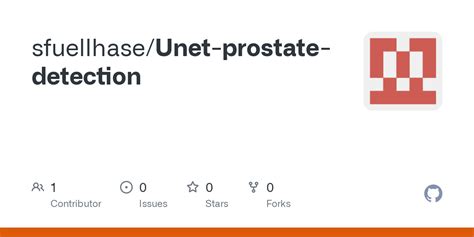 Github Sfuellhaseunet Prostate Detection
