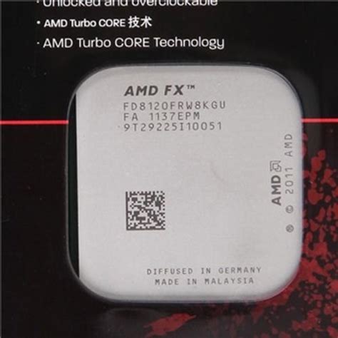 AMD FX CPU Specs Performance Compare Prices Pangoly