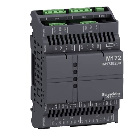 Tm172e28r Modicon M172 Optimized And Performance Expansion 28 I Os Schneider Electric Global