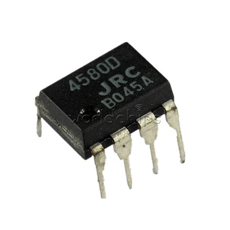 10pcs Njm4580d Jrc4580d Jrc 4580d Dip 8 Chip Ic W Ebay