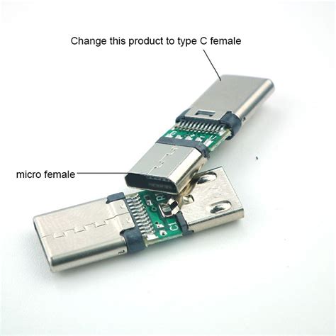 Cheap And Latest USB3 1 Type C To Micro Adapter Male To Female Adapter Type C Male To Micro