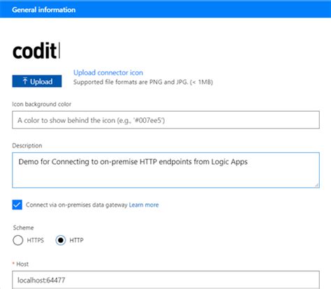 Connecting To On Premise Endpoints From Logic Apps