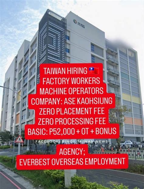 Taiwan Job Applicants Register Online Bit Ly Asekh Facebook