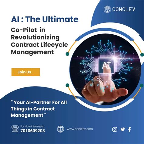 Ai Transforms Contract Management With Clm Conclev Ai Posted On The