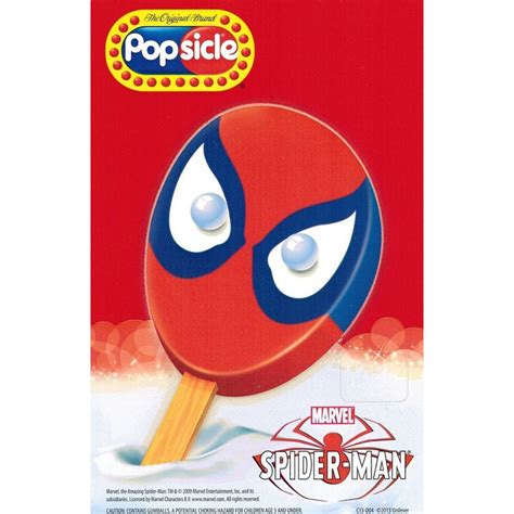 Spider Man Ice Cream Bar Melody Ice Cream Chicago Ice Cream Trucks