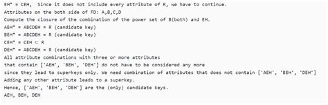 Solved Please Use Python Given The Relation R A B C D