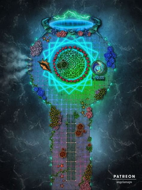 Portals Angela Maps Free Static And Animated Battle Maps For D D