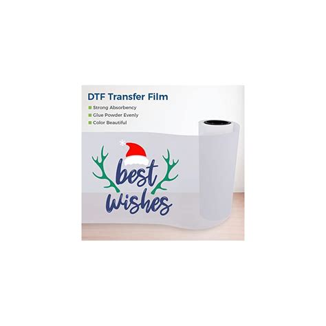 Buy Dtf Film Roll 236 In X 328 Ft Dtf Transfer Film Premium Film For