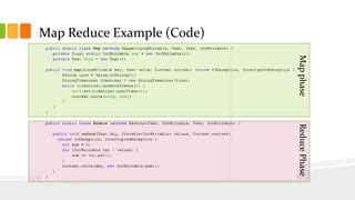 Big Data Hadoop NoSQL DB Introduction PPT