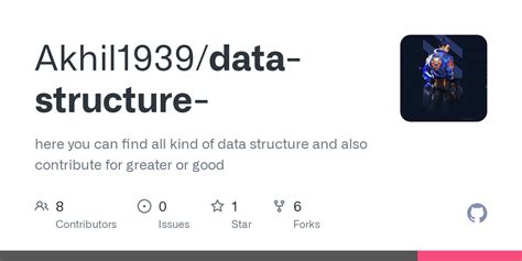Github Akhil1939data Structure Here You Can Find All Kind Of Data Structure And Also