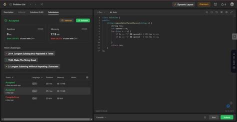 Abhishek Kumar On Linkedin Day 24 Of The 100 Day Challenge Leetcode Problem 1021 Remove