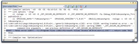 Embedding Tcl In A Msvc 2010 Application