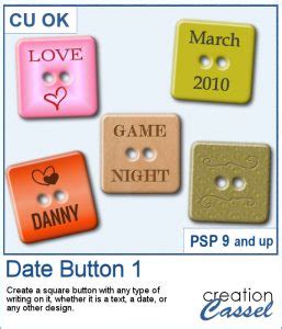 Date Button Script Creation Cassel