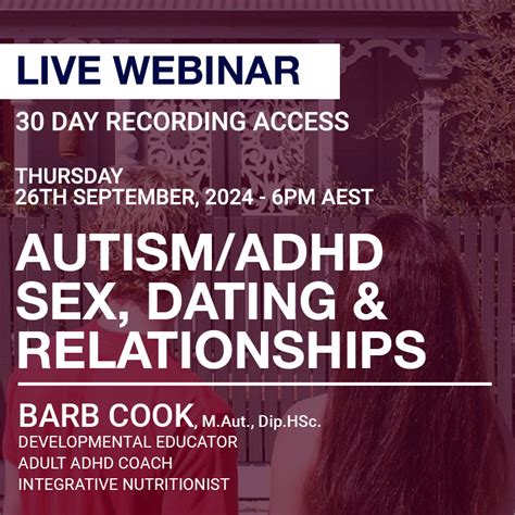 Swm Presents Dr Isabelle Hénault Speaking With Christine Jenkins ~ Autistic Women And Intimate