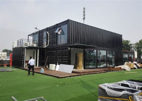 40ft 조립식 사무실 컨테이너