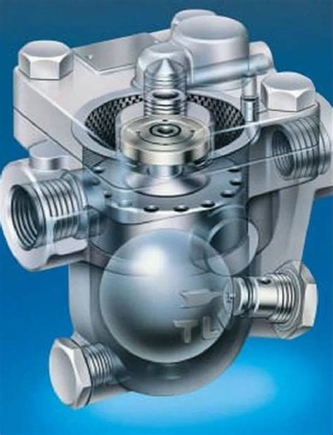 Tlv Ball Float Steam Trap At ₹ 33000 Piece Una Id 2854580752862