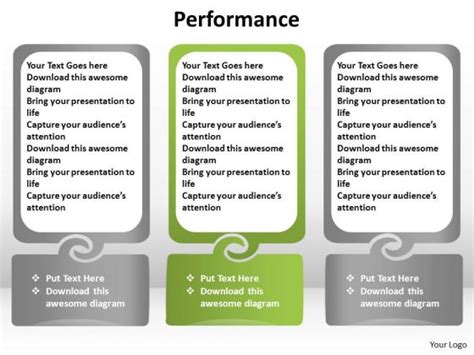 PowerPoint Presentation Company Performance Ppt Backgrounds